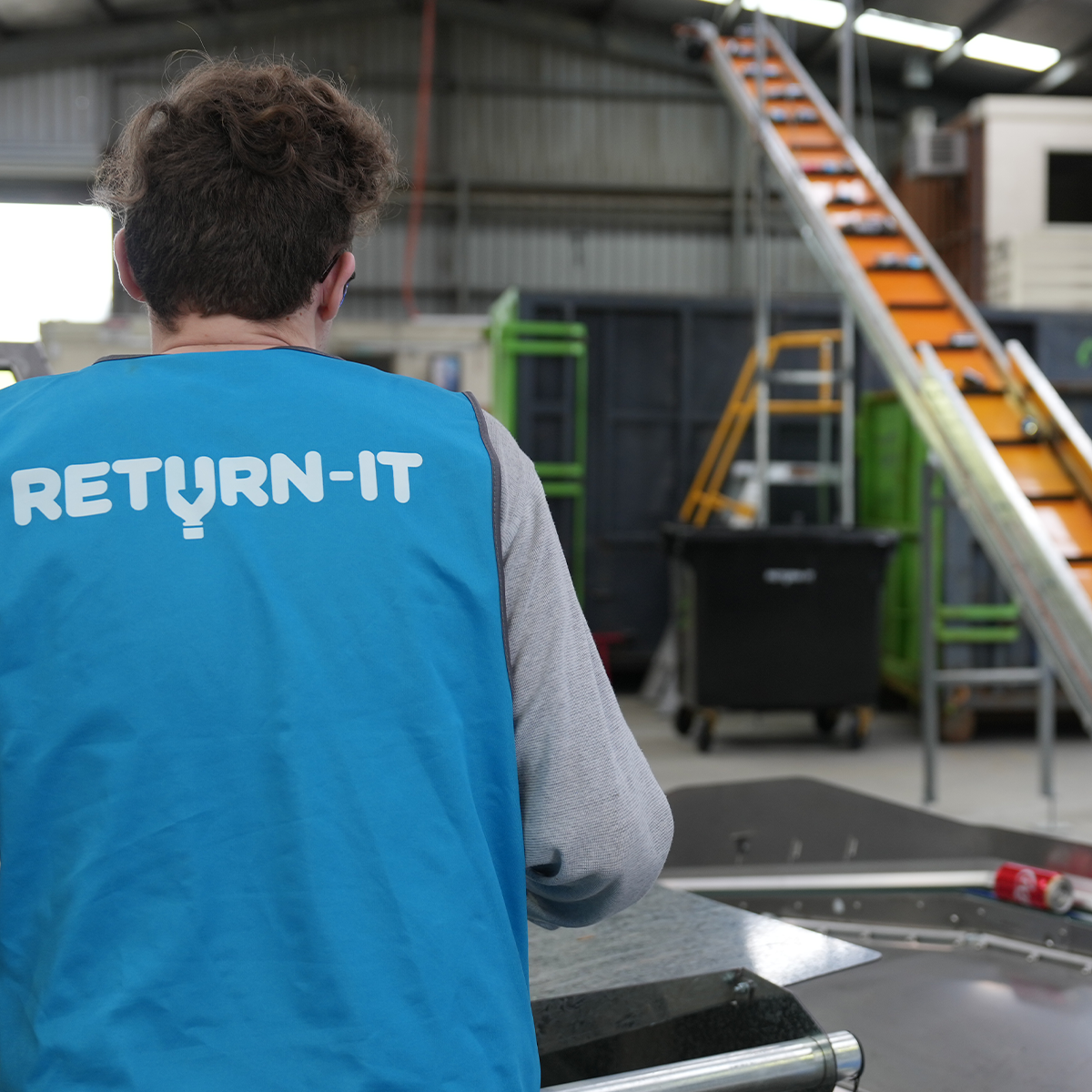 Celebrating Recycling Week at Return-It 13-20th Nov 2023 - Return It