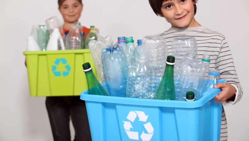 Raising funds through a bottle drive - Return It
